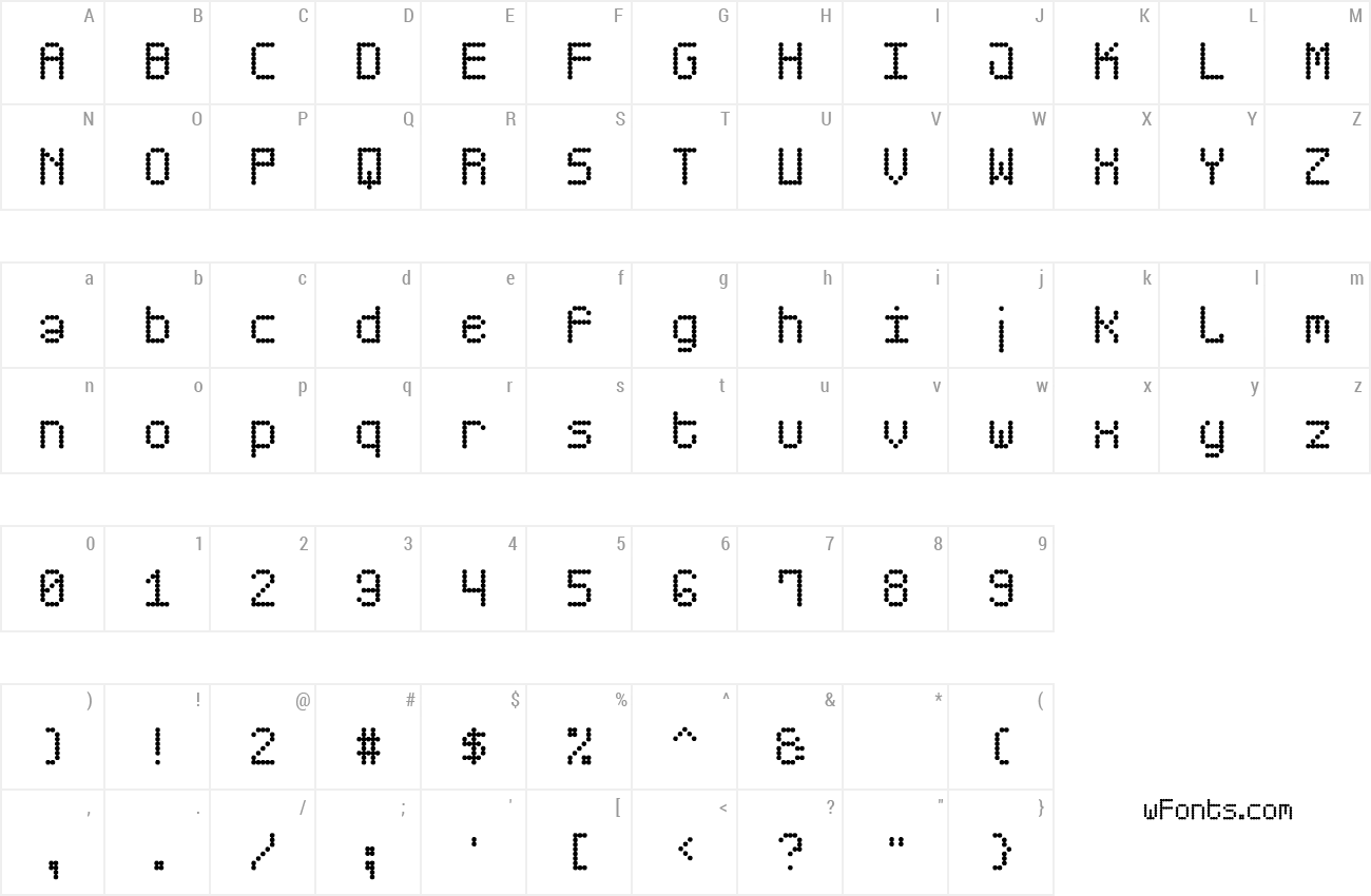 Score Board St Font | wfonts.com - download free