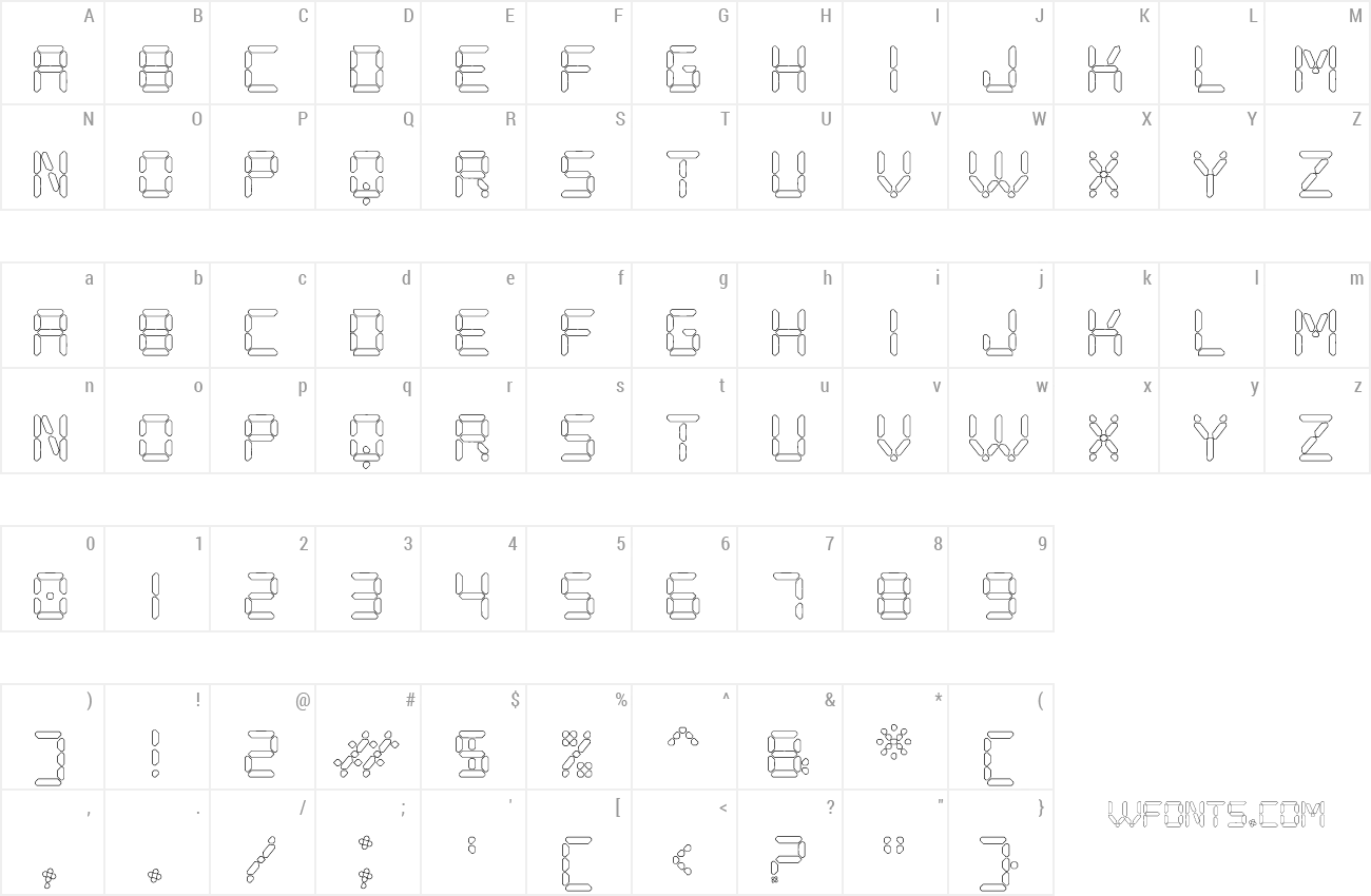 Digital Play St Font | wfonts.com - download free