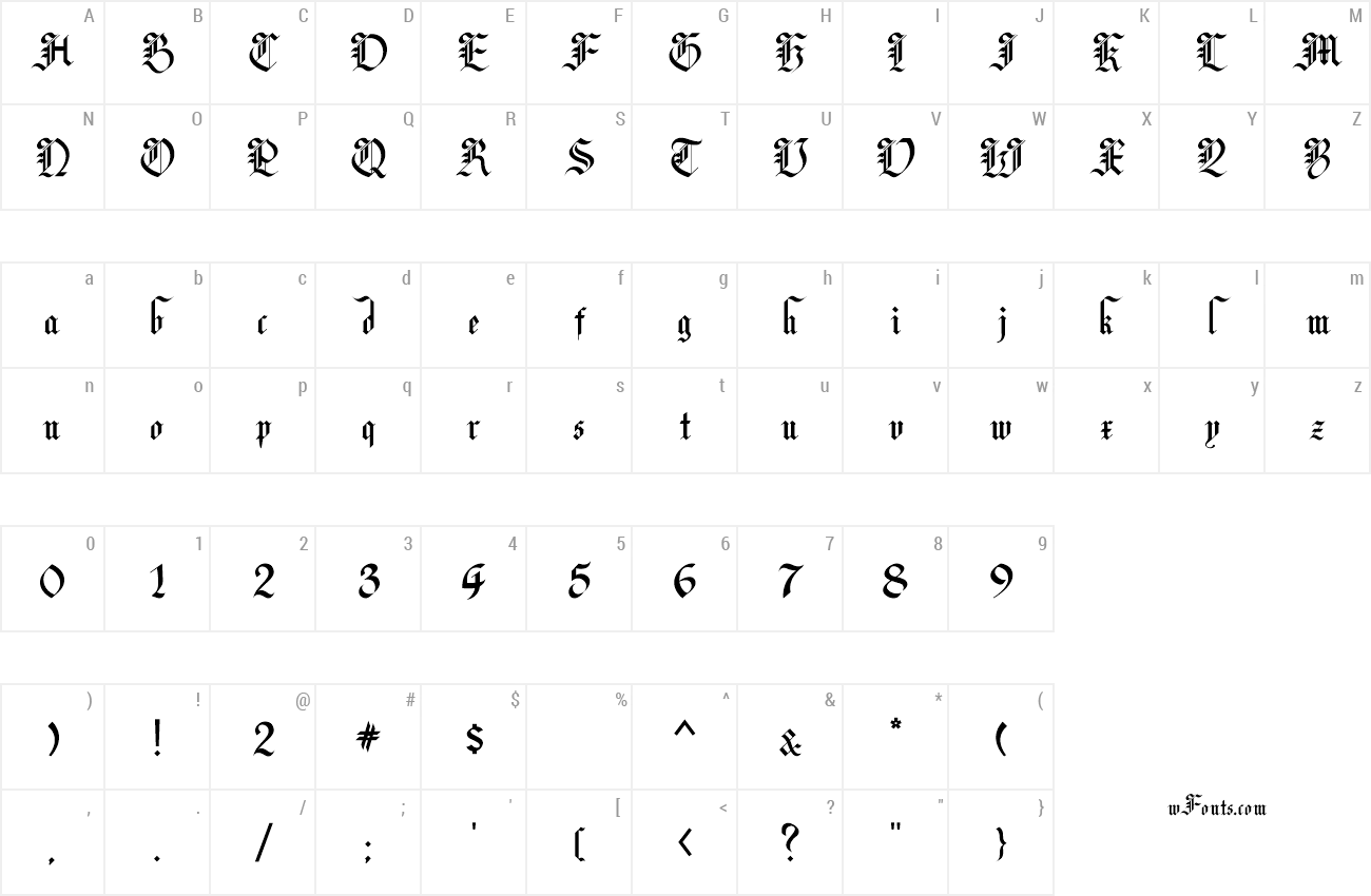 Lyric Poetry Font | wfonts.com - download free