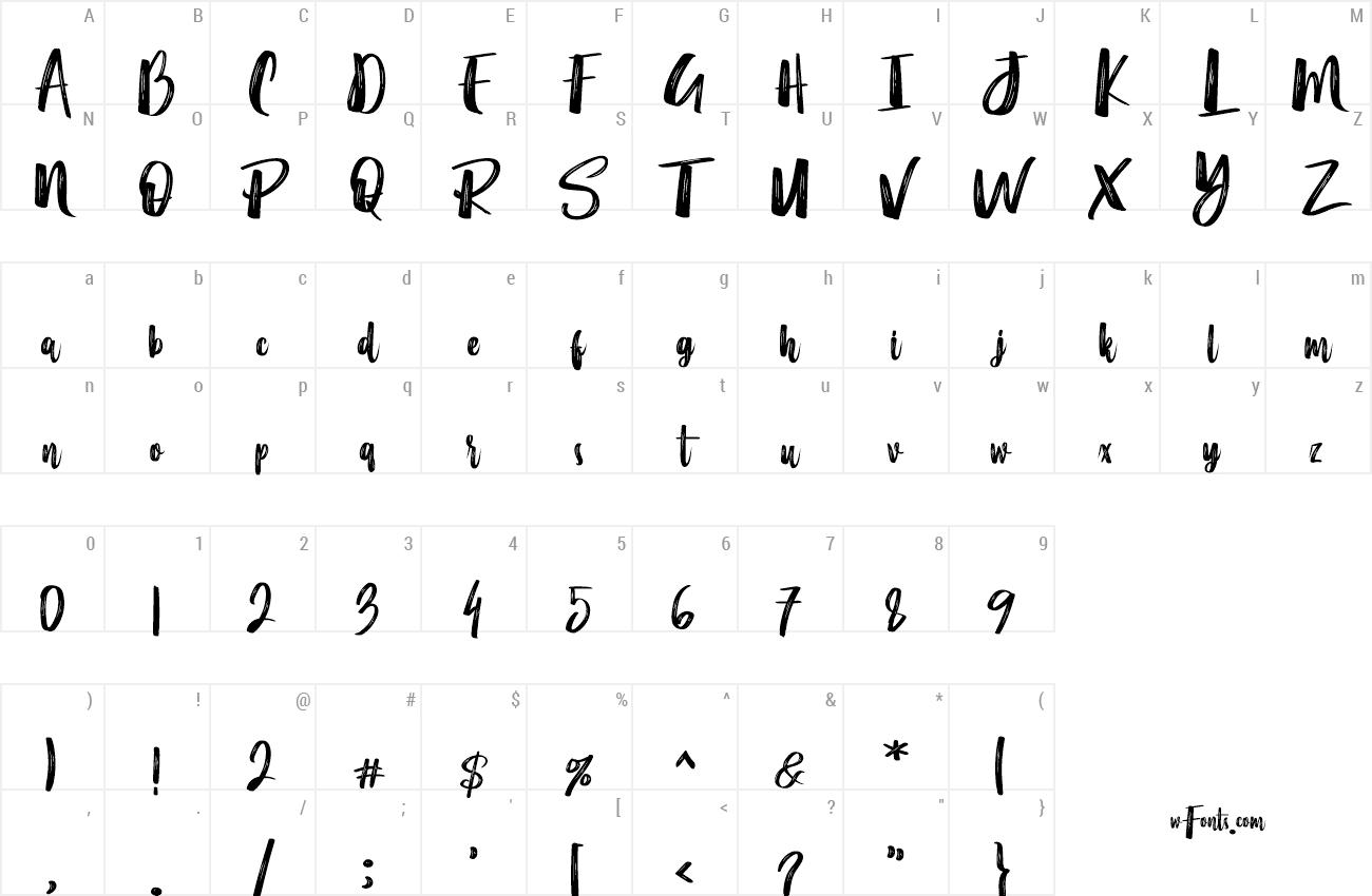 Merci Heart Font | wfonts.com - download free