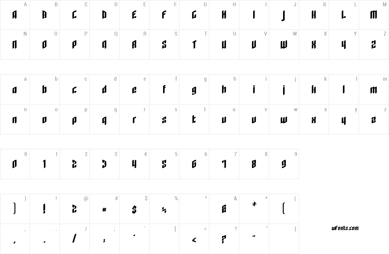 Rage Quit Font | wfonts.com - download free