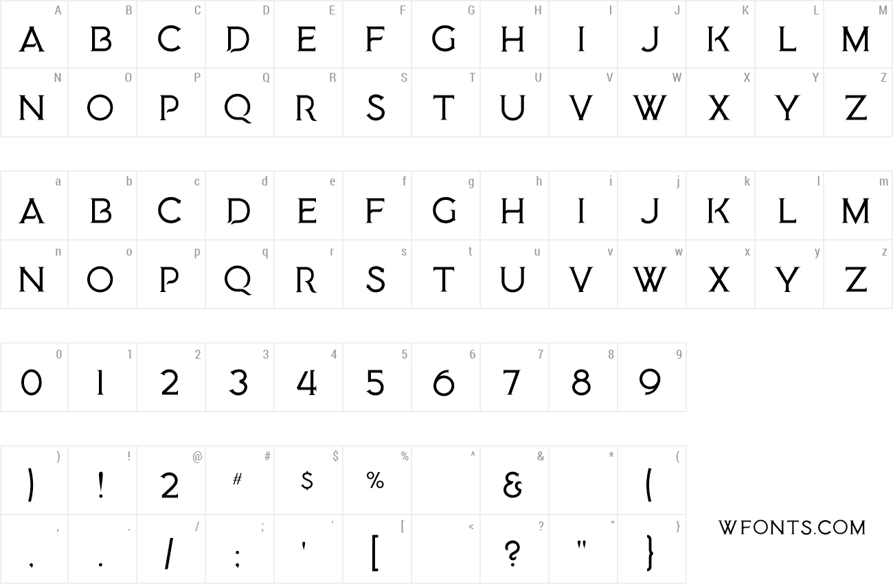 Medusa Gothic Font | wfonts.com - download free