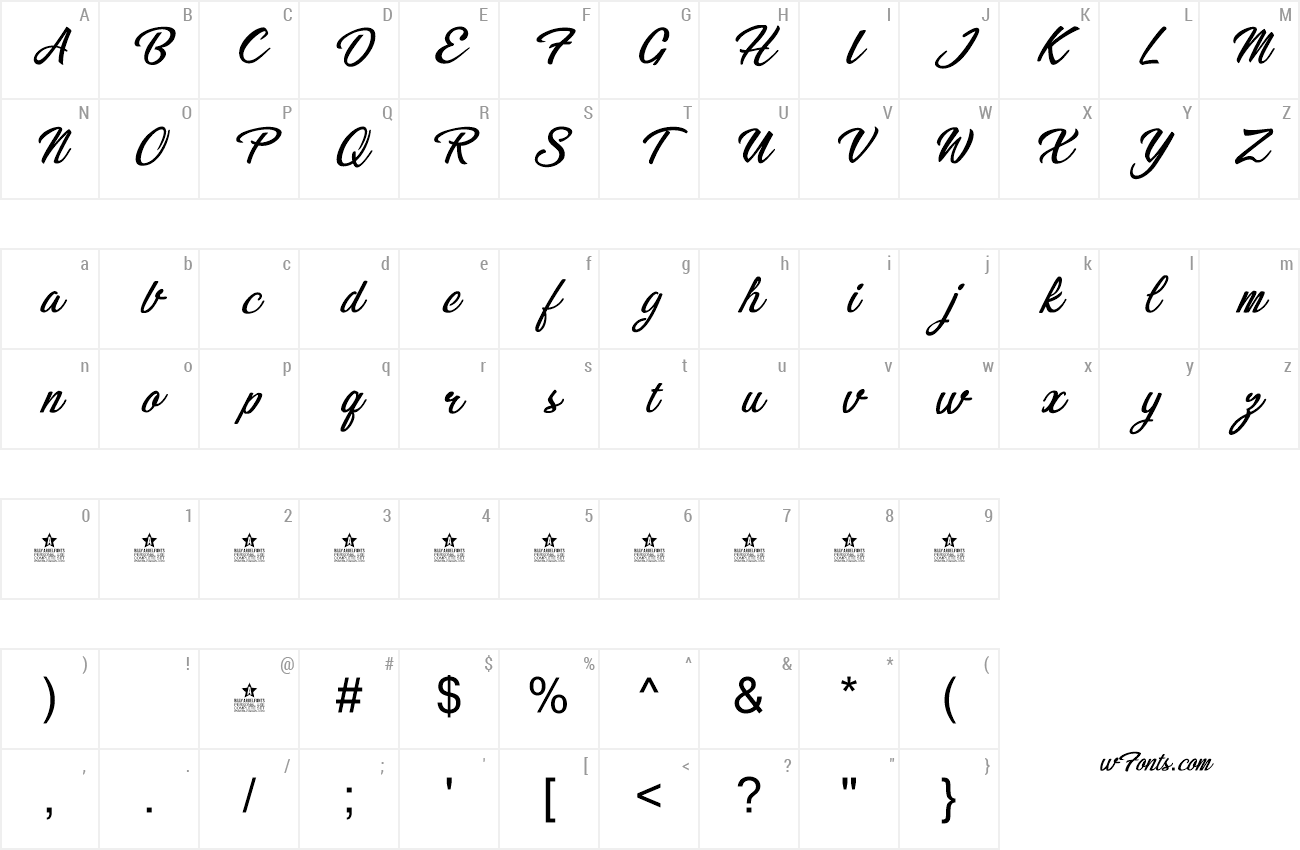 Bikinis Font | wfonts.com - download free