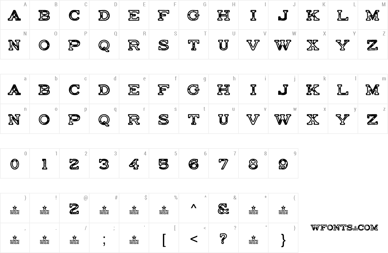 Factory Font | wfonts.com - download free