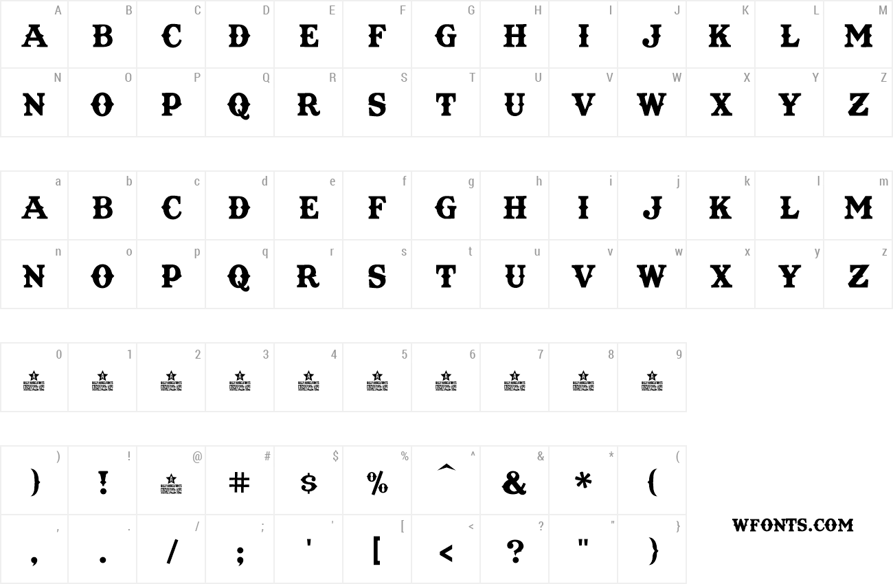 Texas Tango Font | wfonts.com - download free