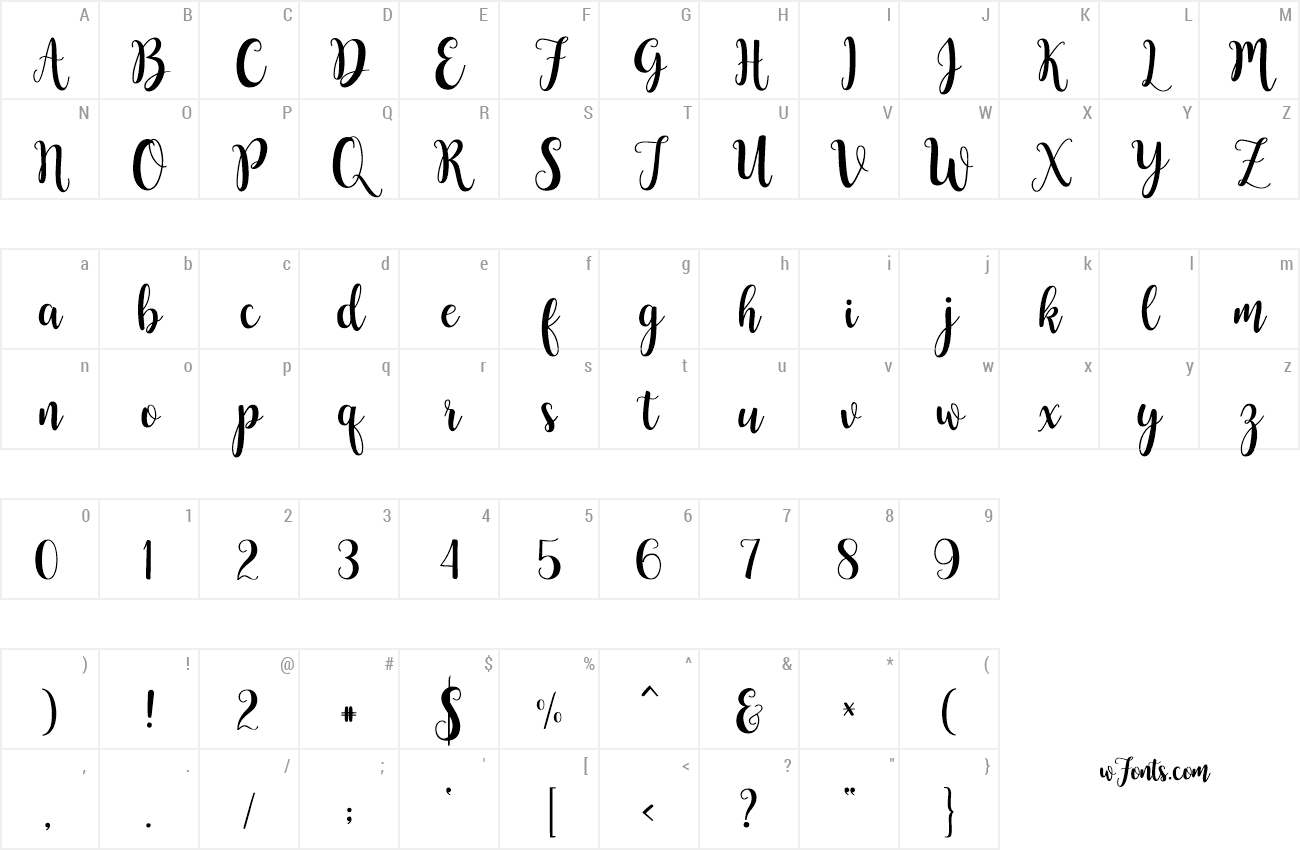 Download Free Font Buttercup