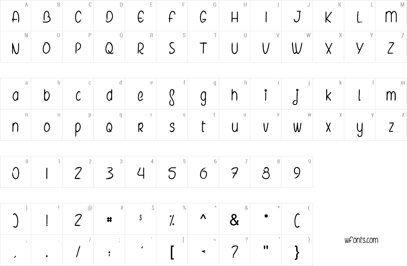 The Elves And The Secret Garden Font | wfonts.com - download free