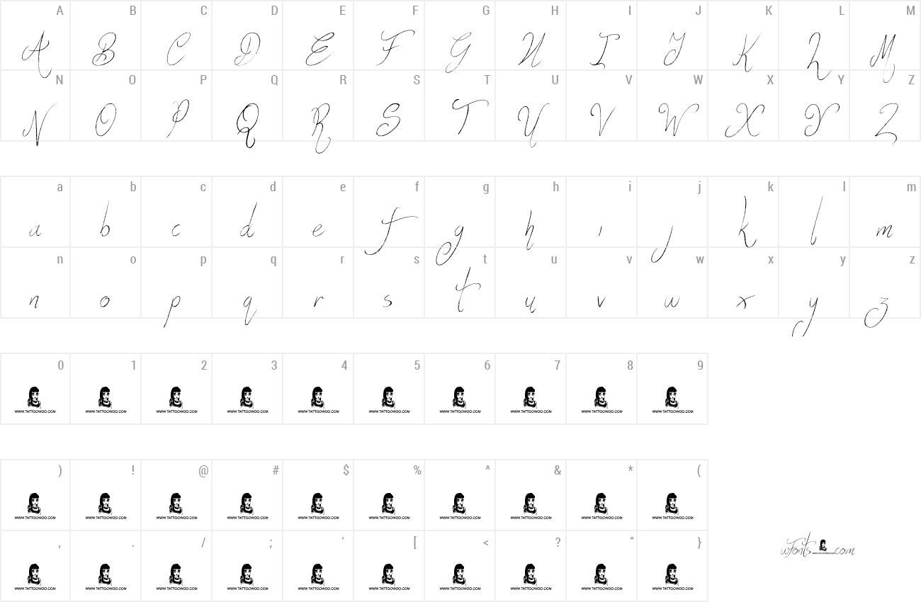 Fun Things Font | wfonts.com - download free