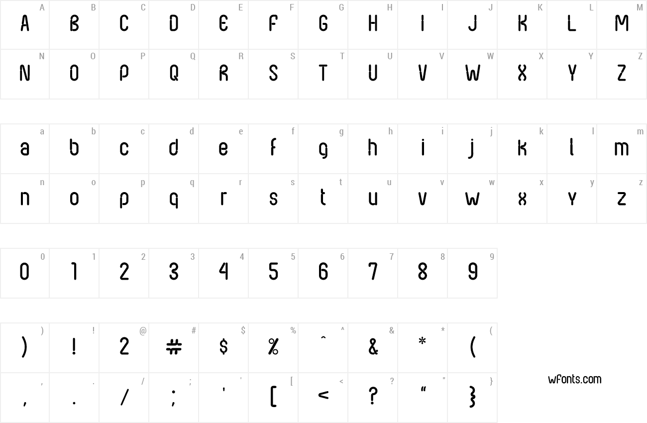 Nexus FPS Font | wfonts.com - download free