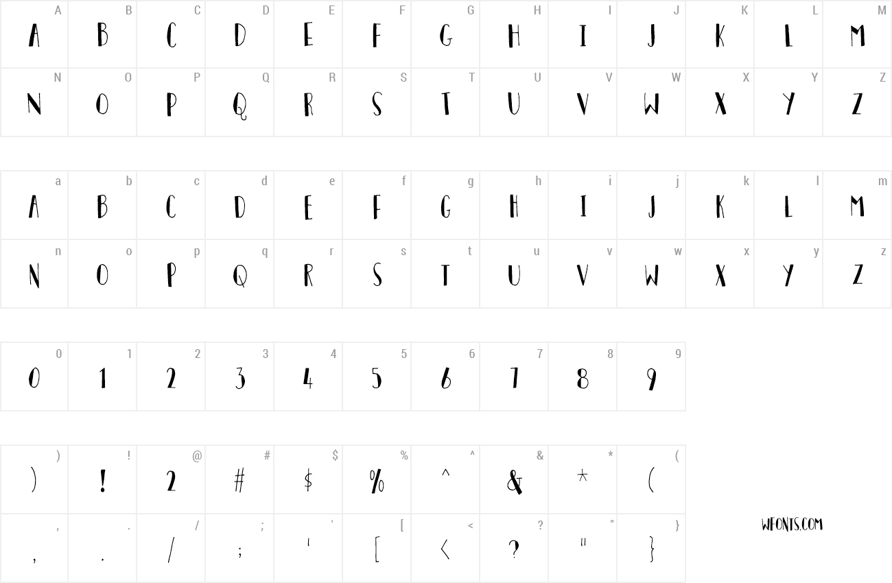 Personality Font | wfonts.com - download free