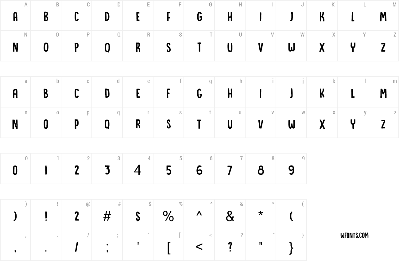 DK Canoodle Font | wfonts.com - download free