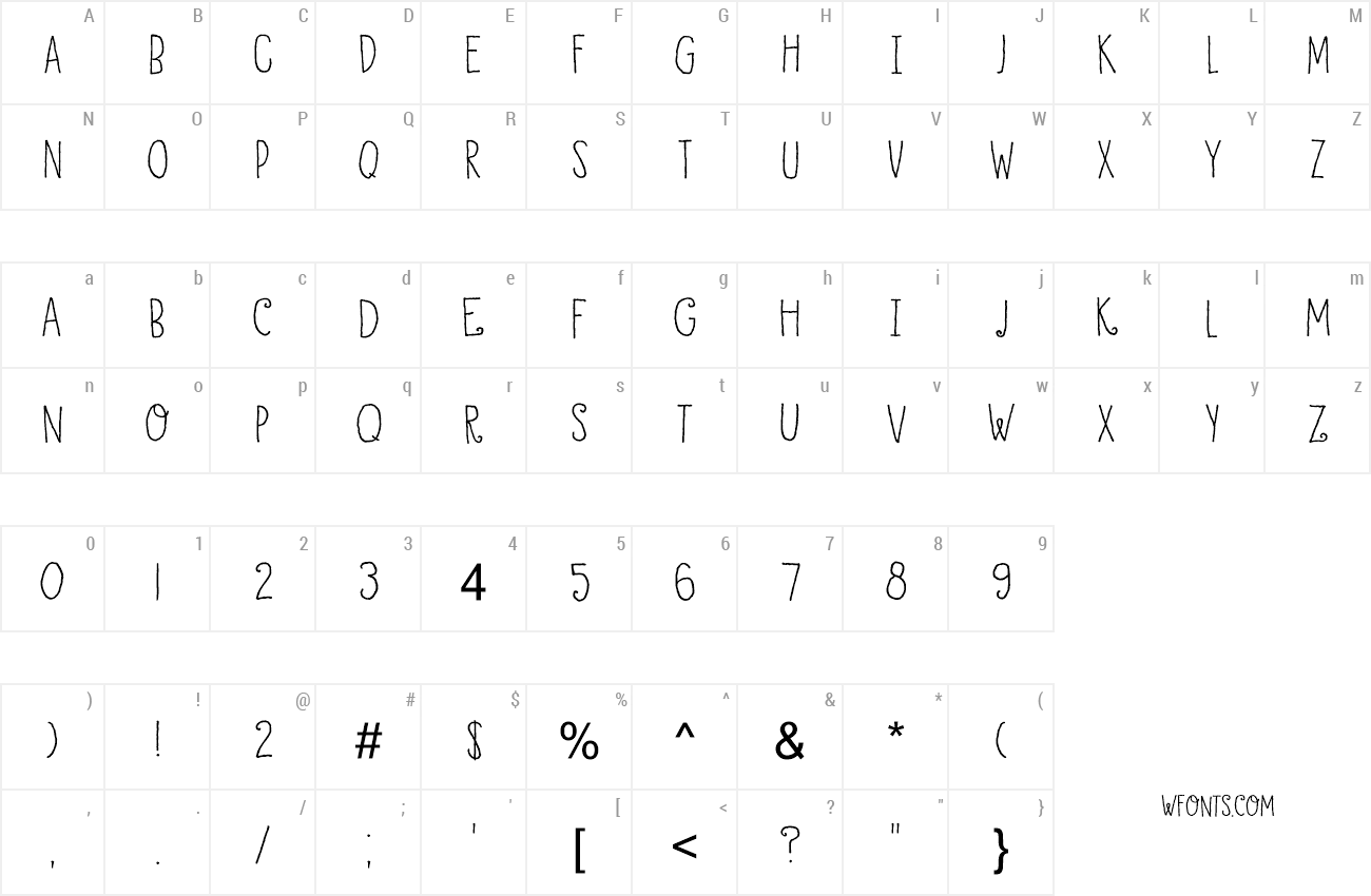 DK Honey Dew Font | wfonts.com - download free