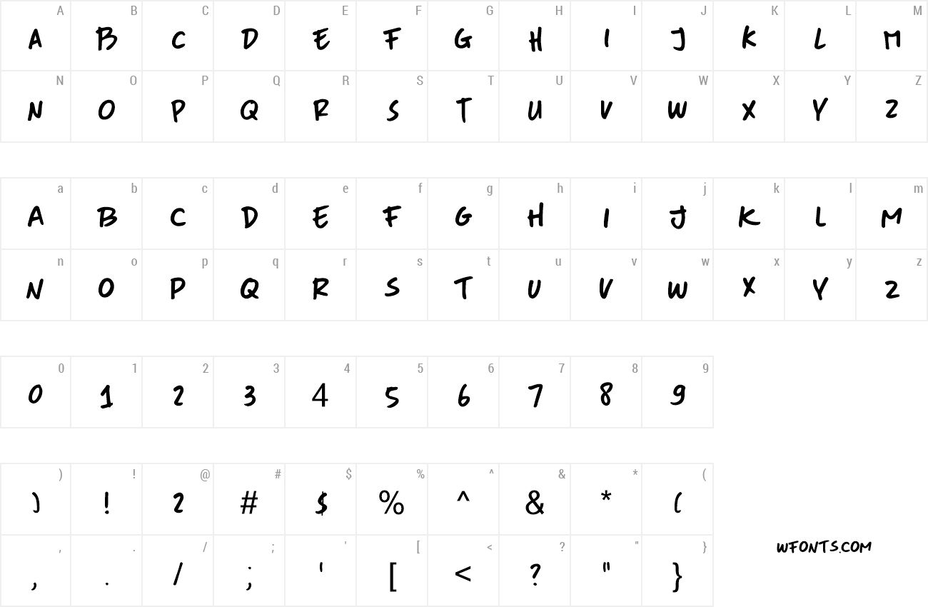 DK More Or Less Font | wfonts.com - download free