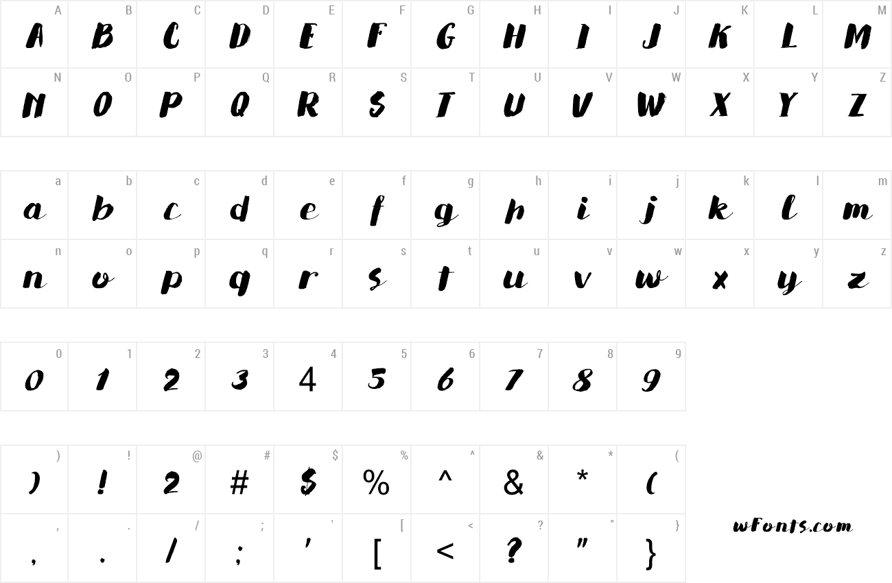 DK Saffron Walden Font | wfonts.com - download free