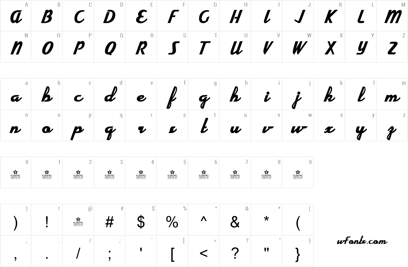 Download Free Font Electricity