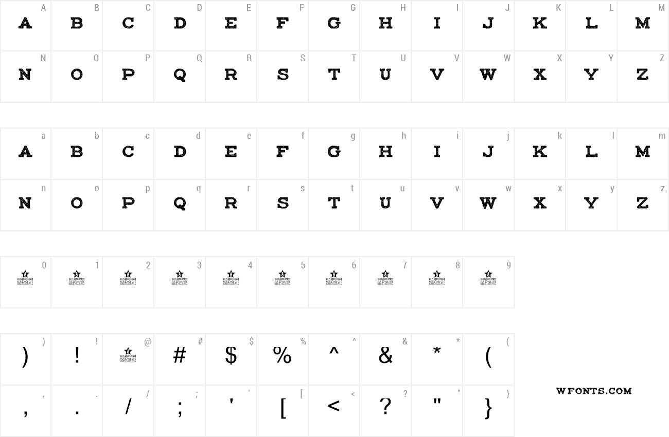 Maccrap Asphalt Font | wfonts.com - download free