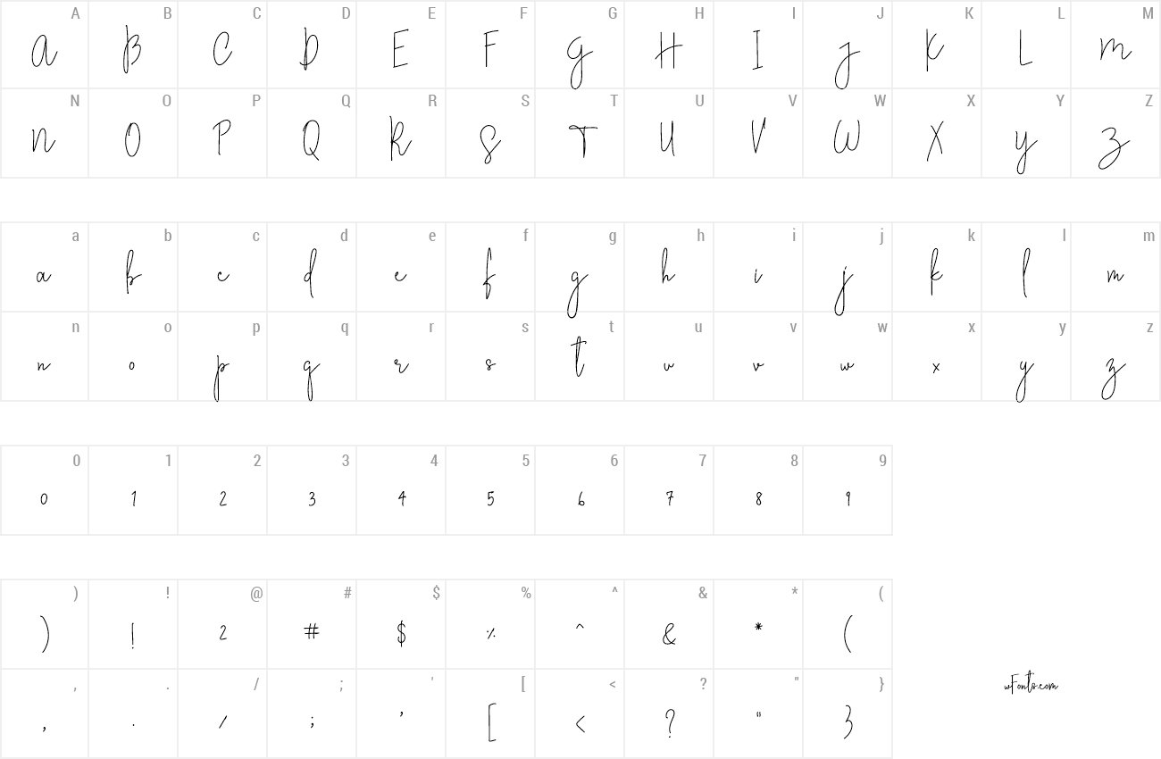 Stylish Charm Font | wfonts.com - download free