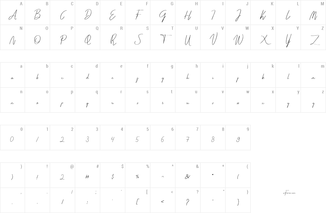 Darcey Oliver Font | wfonts.com - download free