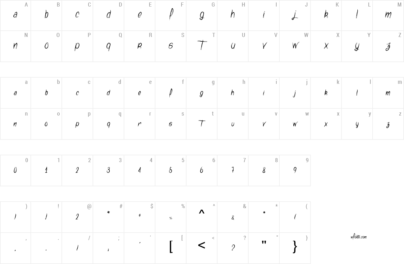 Watch Out Font | wfonts.com - download free