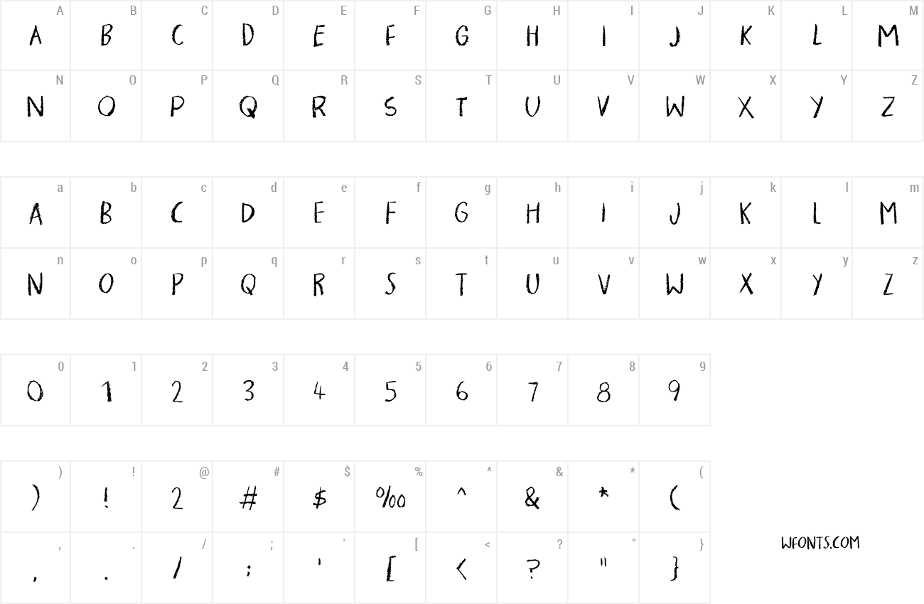 Pigment Font | wfonts.com - download free