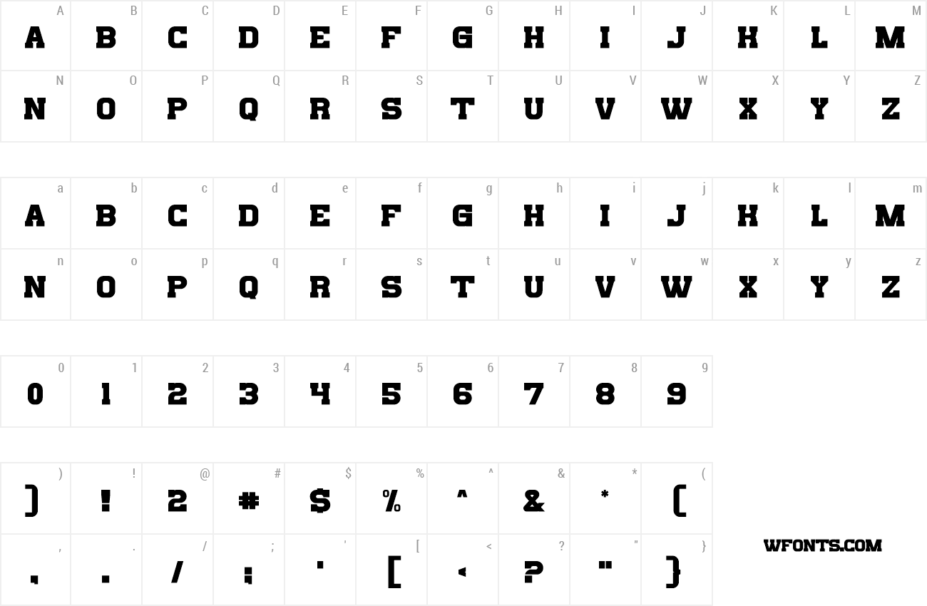 Bills Mafia Font | wfonts.com - download free