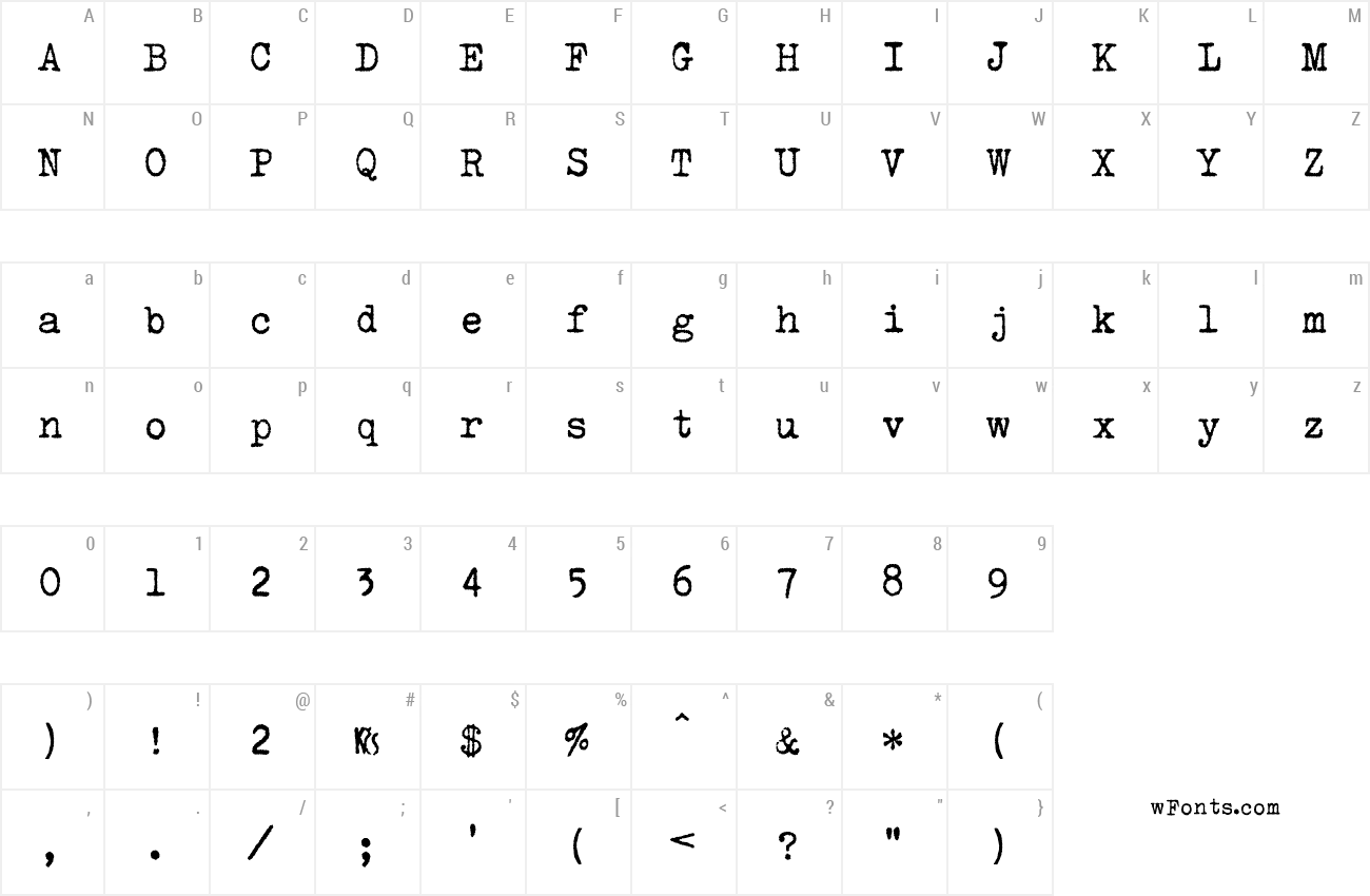 Urania Czech Font | wfonts.com - download free