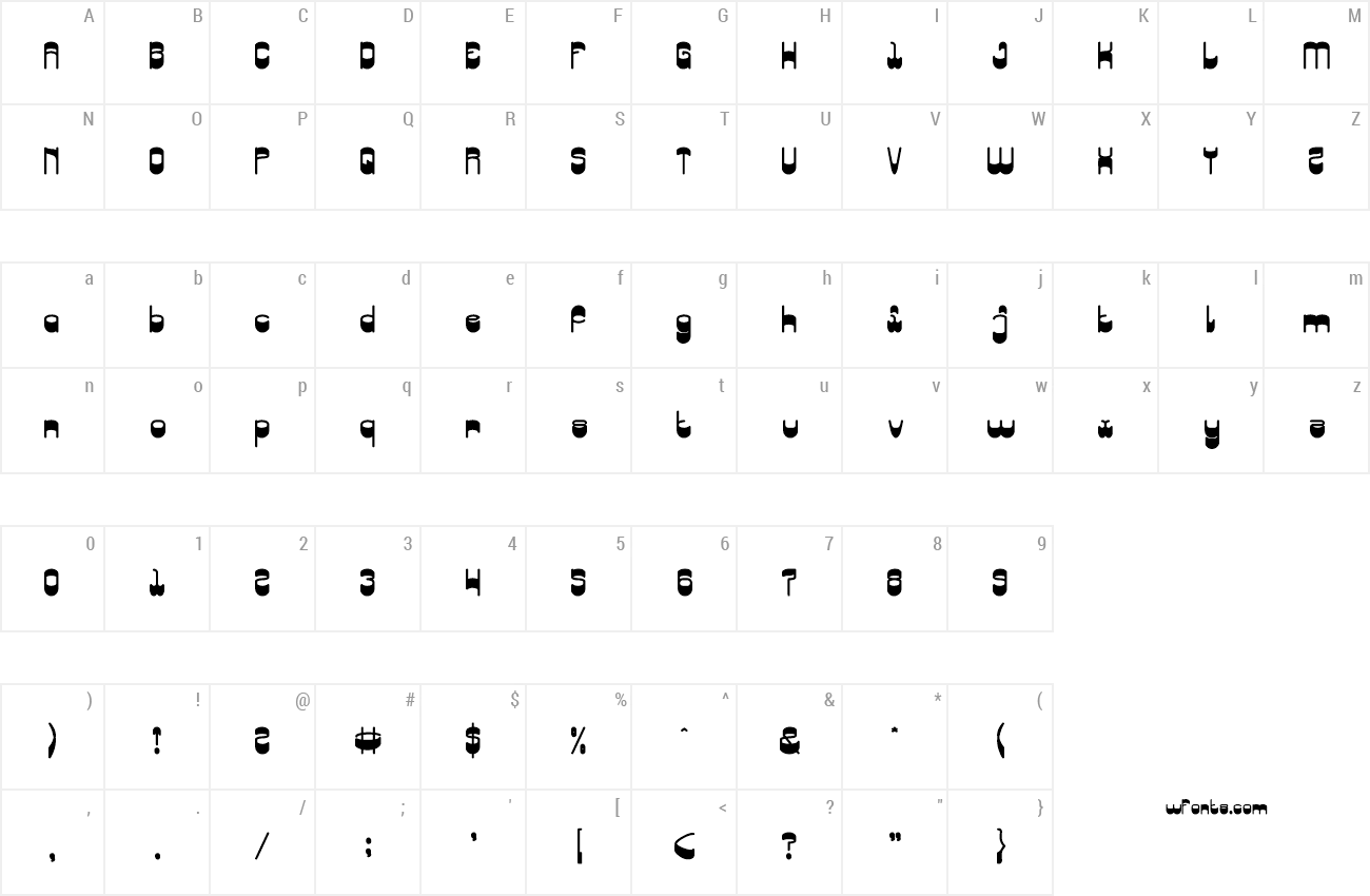 Singing Bird Font | wfonts.com - download free