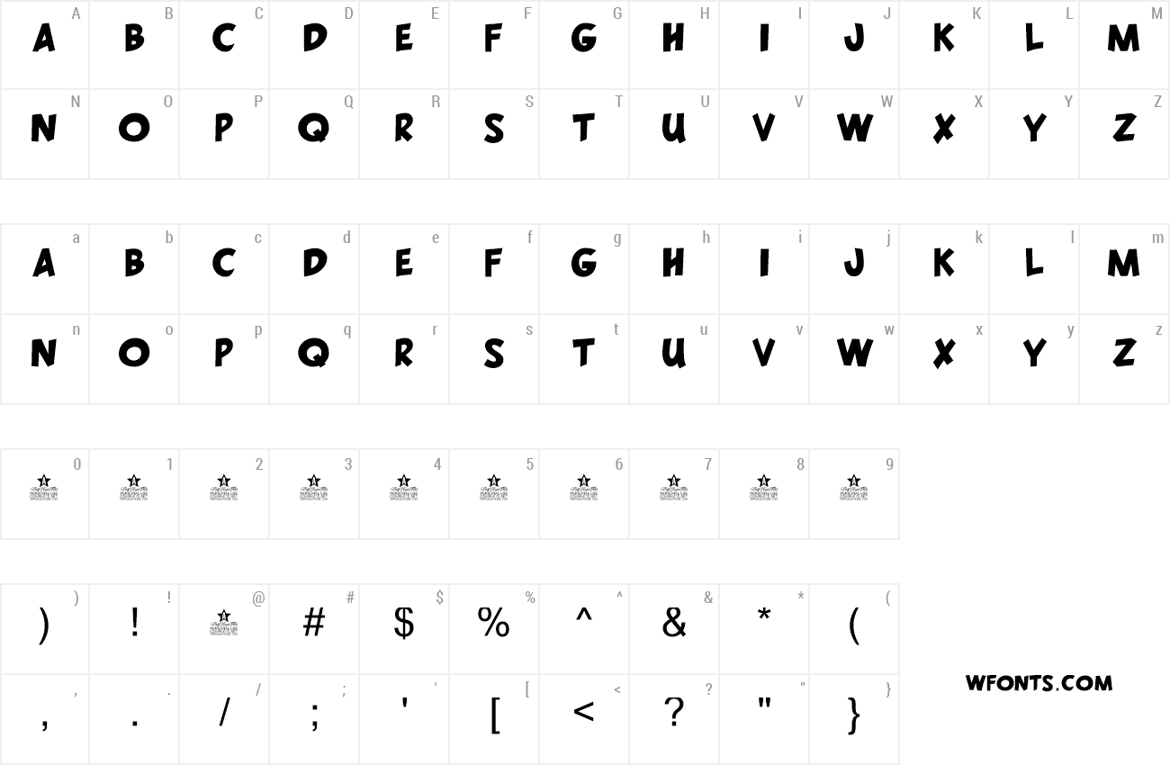 Lone Wolf Font | wfonts.com - download free