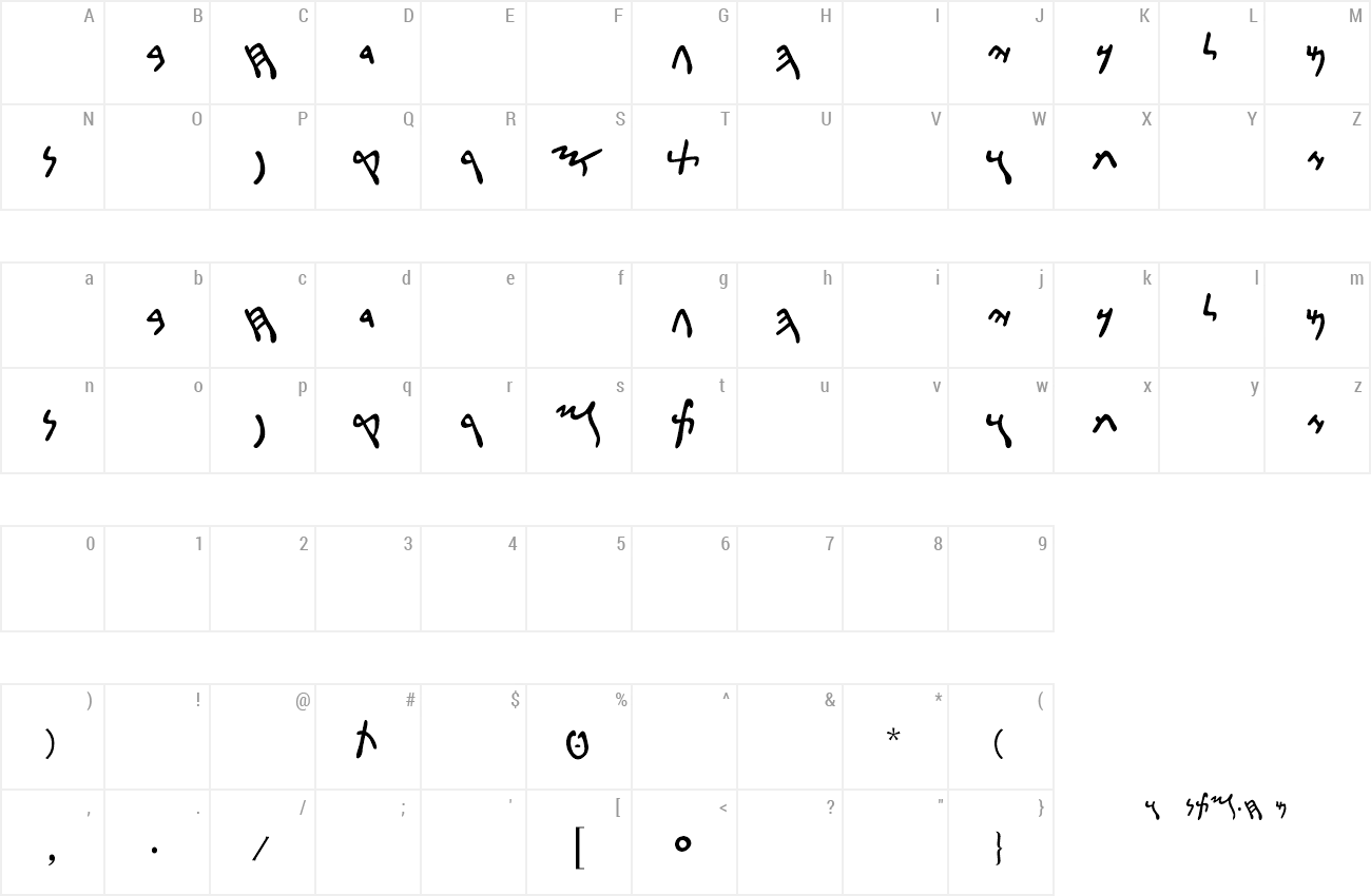 Punic LDR Font | wfonts.com - download free