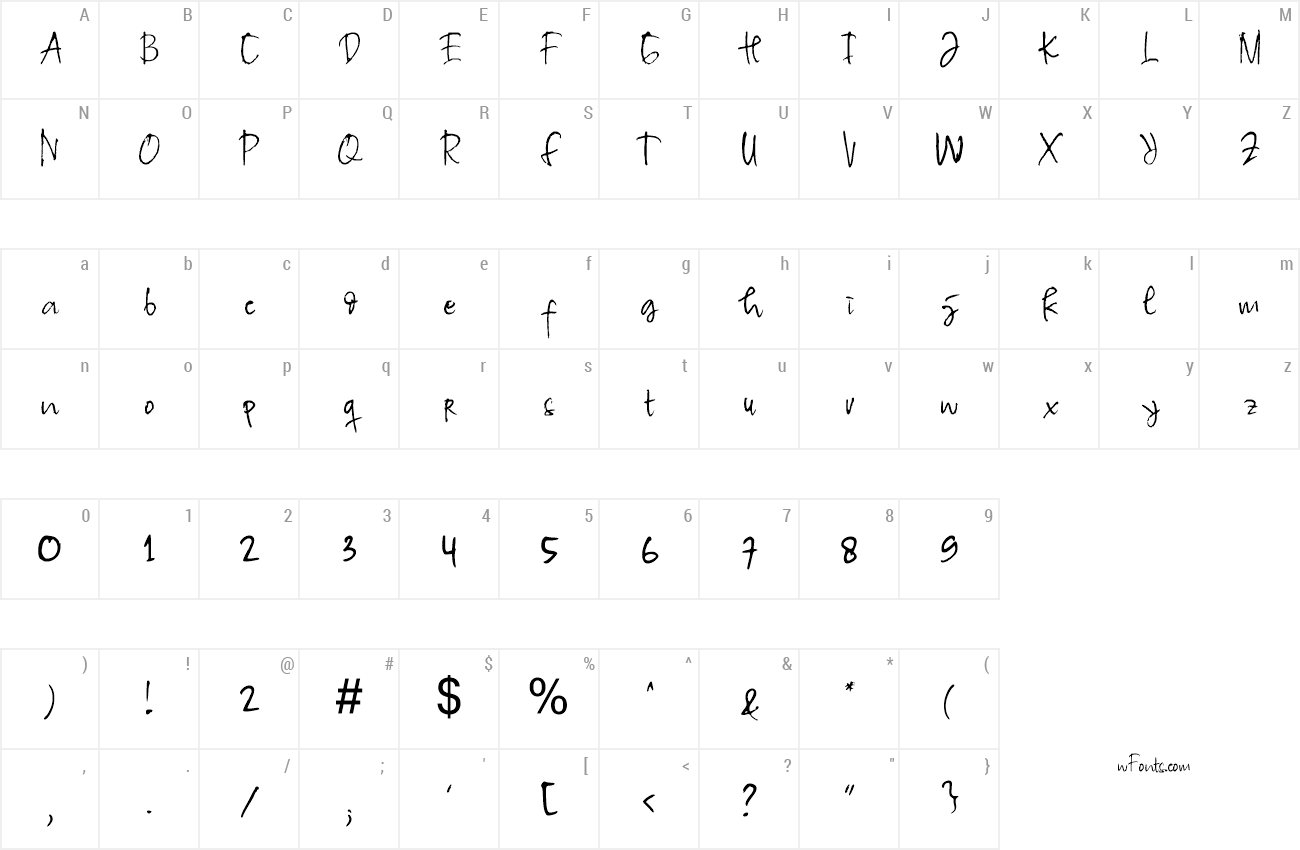 Tracer Script Font | wfonts.com - download free