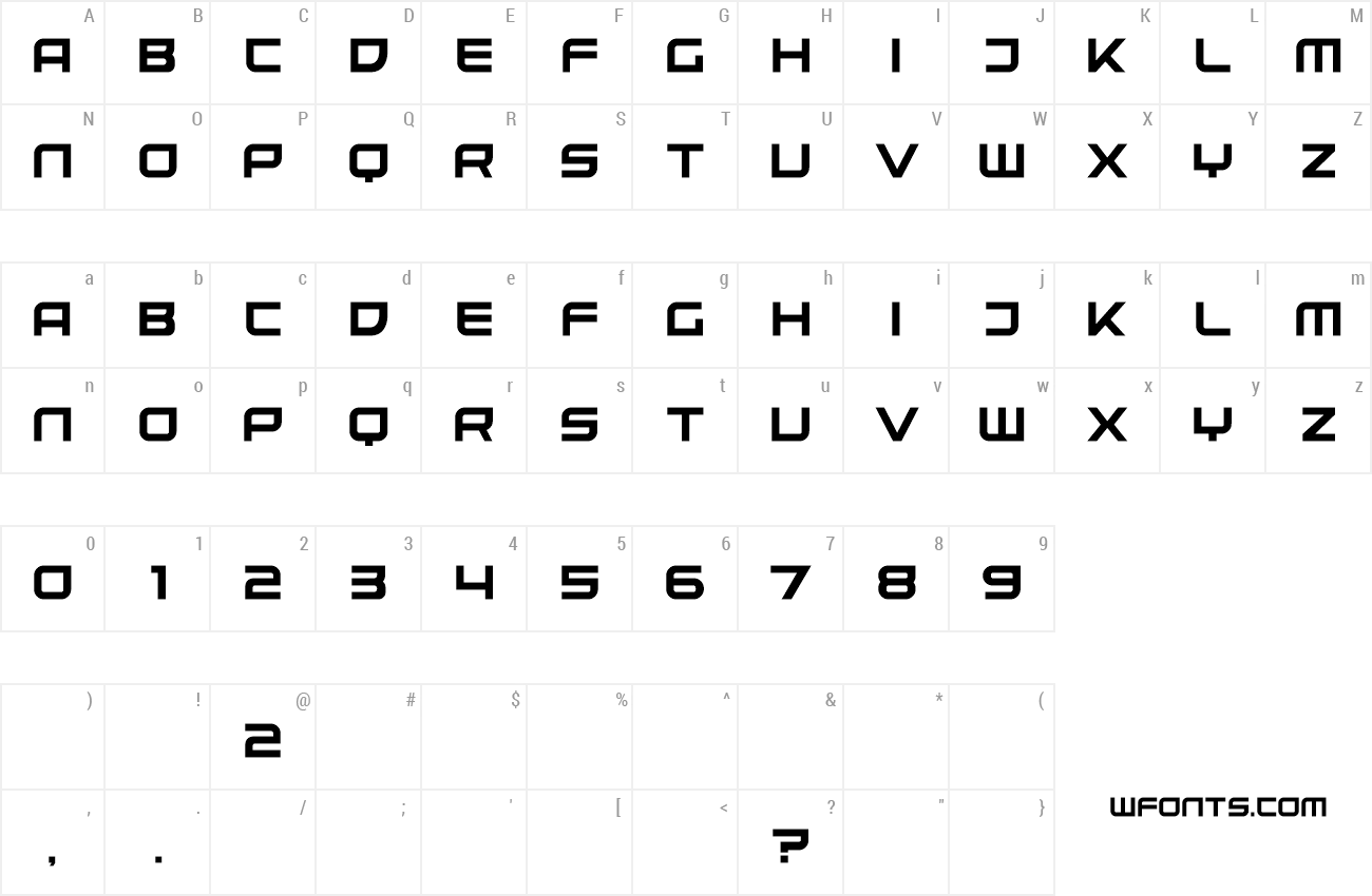 United Kingdom Font | wfonts.com - download free