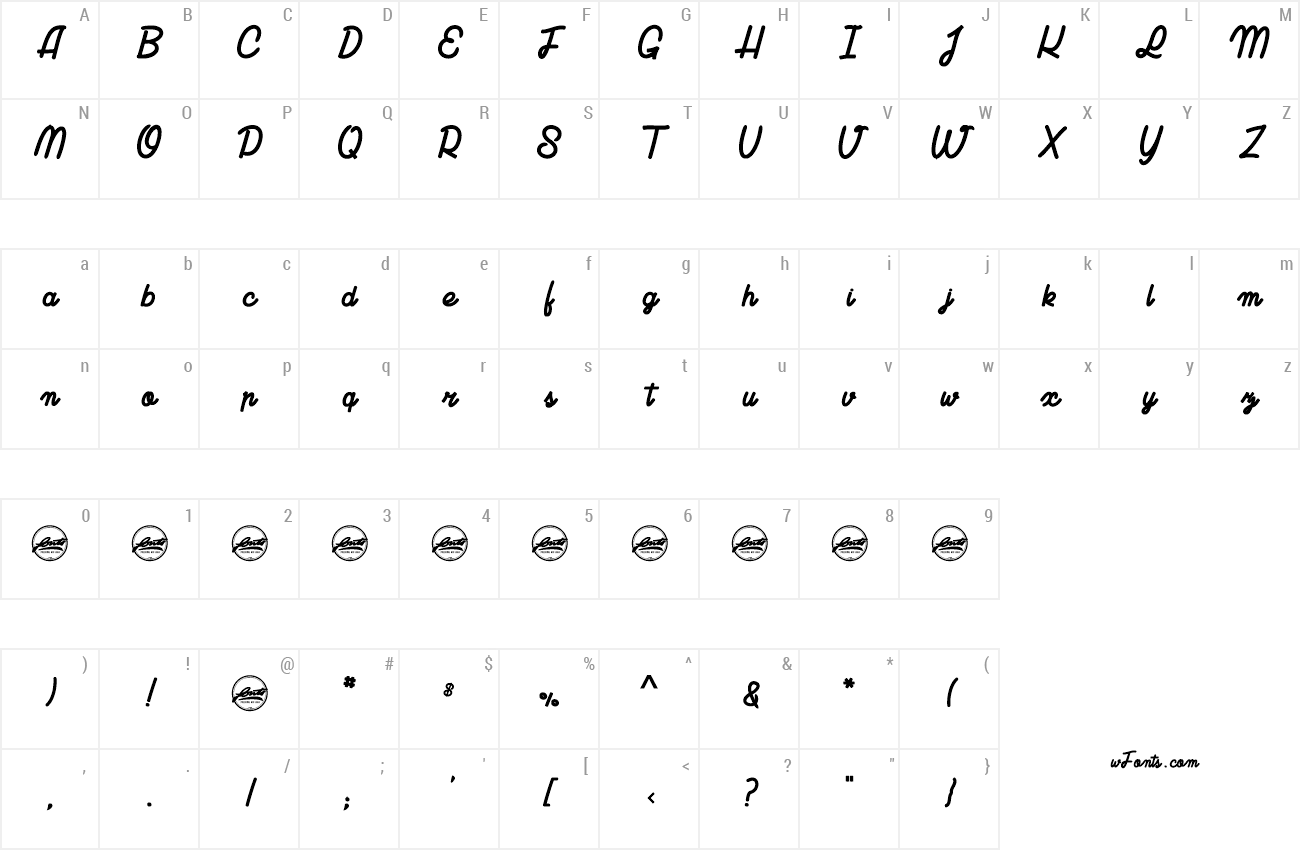 Lucia Font | wfonts.com - download free