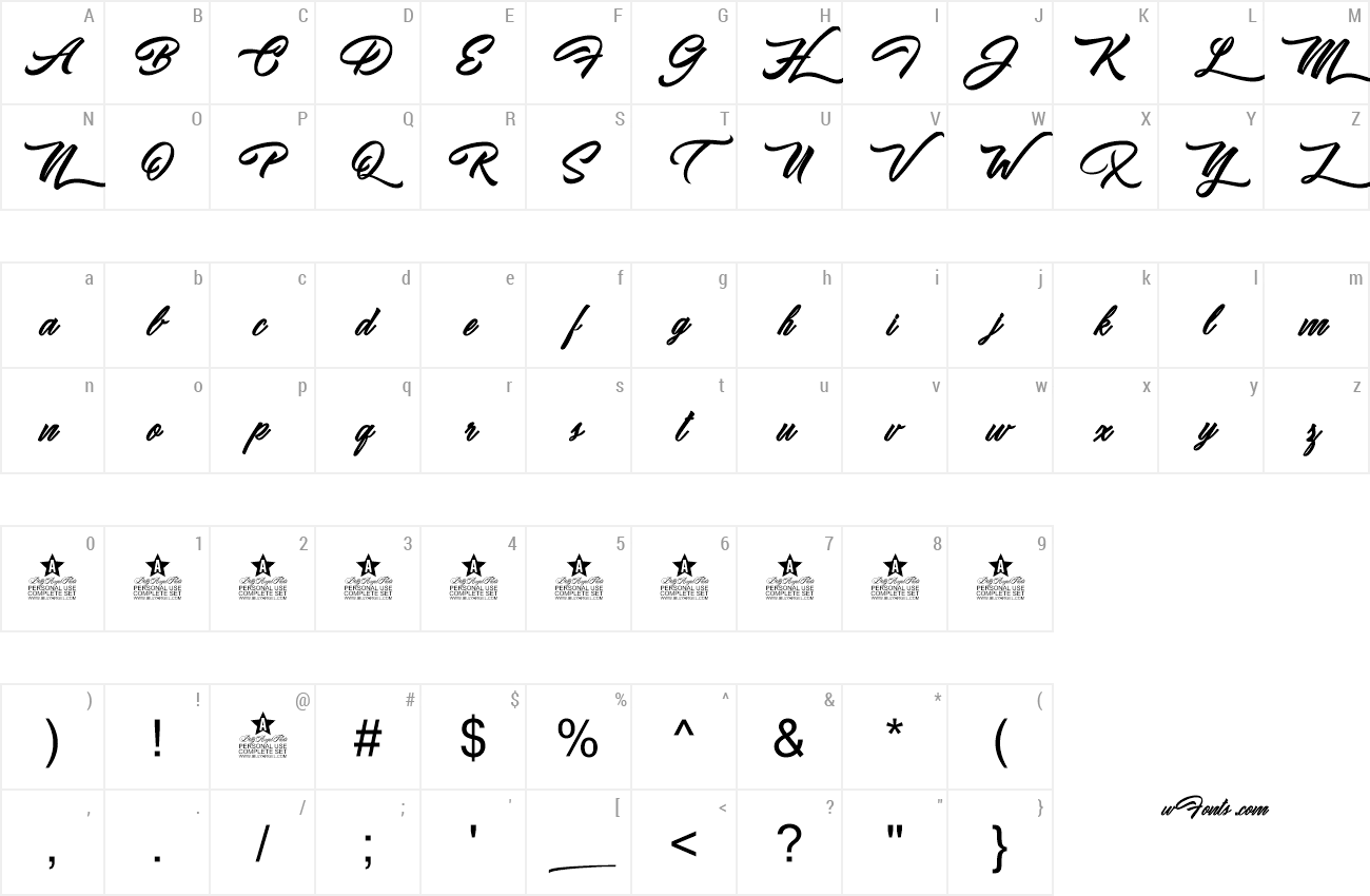 Ipanema Font | wfonts.com - download free