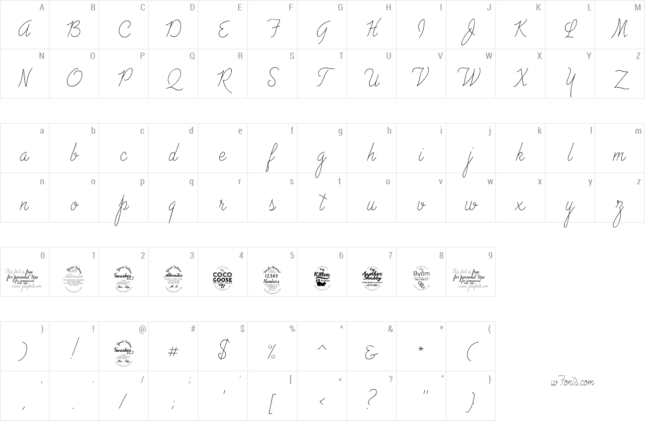 Advertising Script Font | wfonts.com - download free