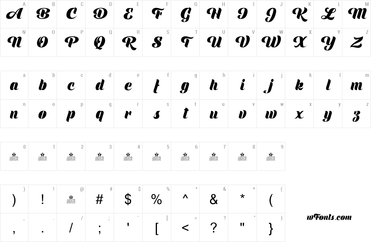 Shine Font | wfonts.com - download free