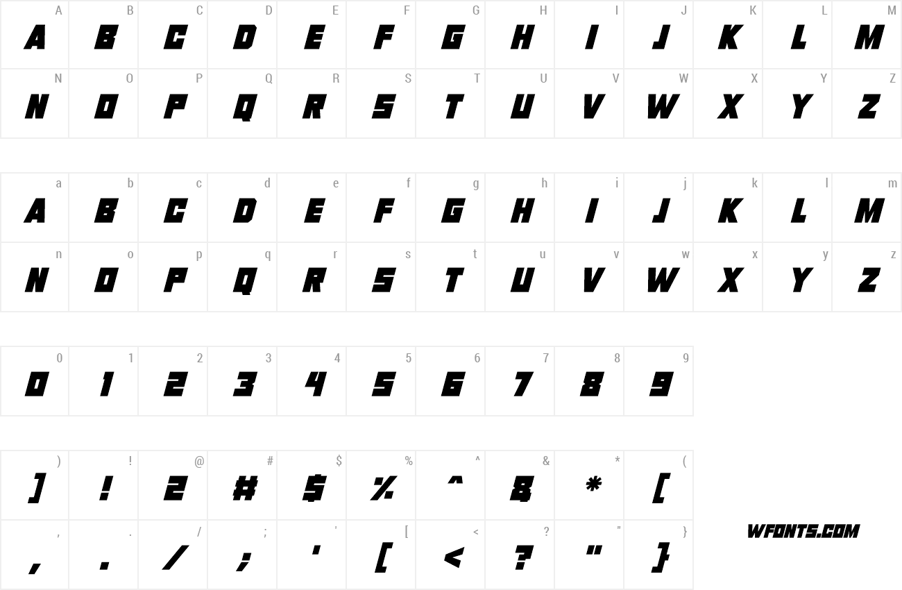 Invasion 2028 Font | wfonts.com - download free