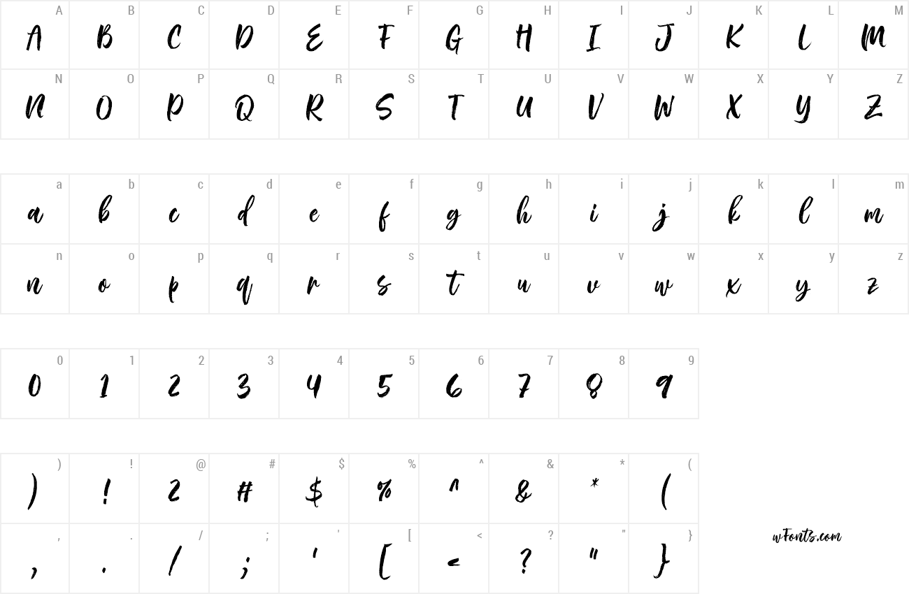 Rough Rough Font | wfonts.com - download free