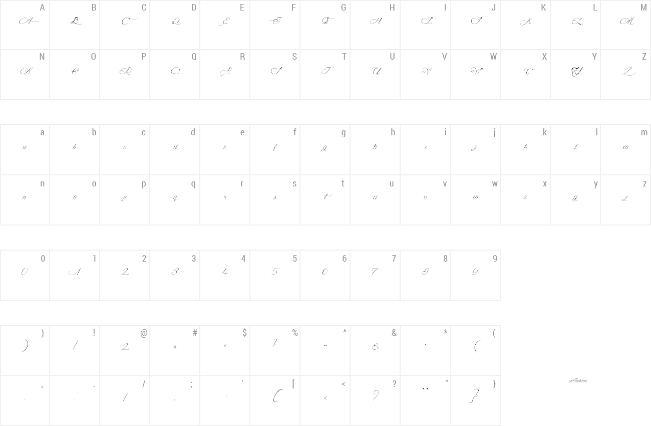 Midnight Legend Font | wfonts.com - download free