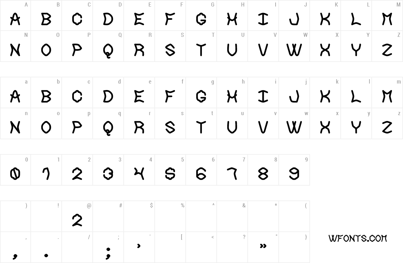 The Neckbreaker St Font | wfonts.com - download free