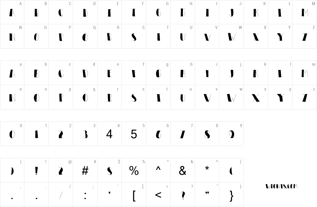 DK Elbow Grease Font | wfonts.com - download free