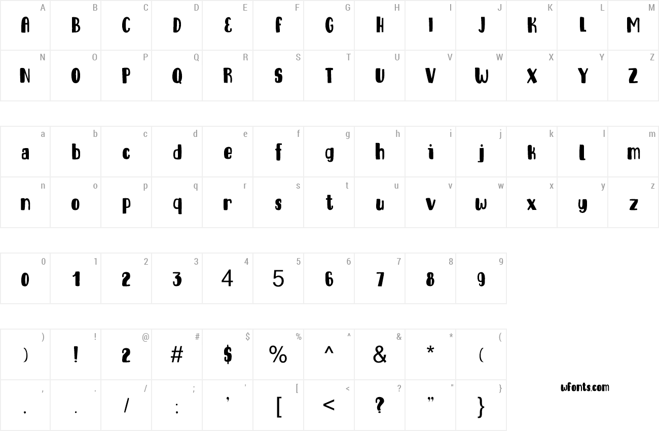 DK Entourage Font | wfonts.com - download free