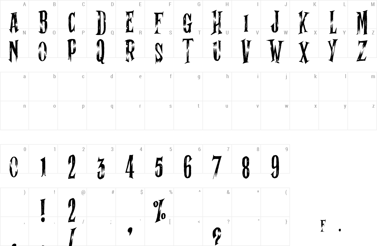 Ghost Shadow Font | wfonts.com - download free