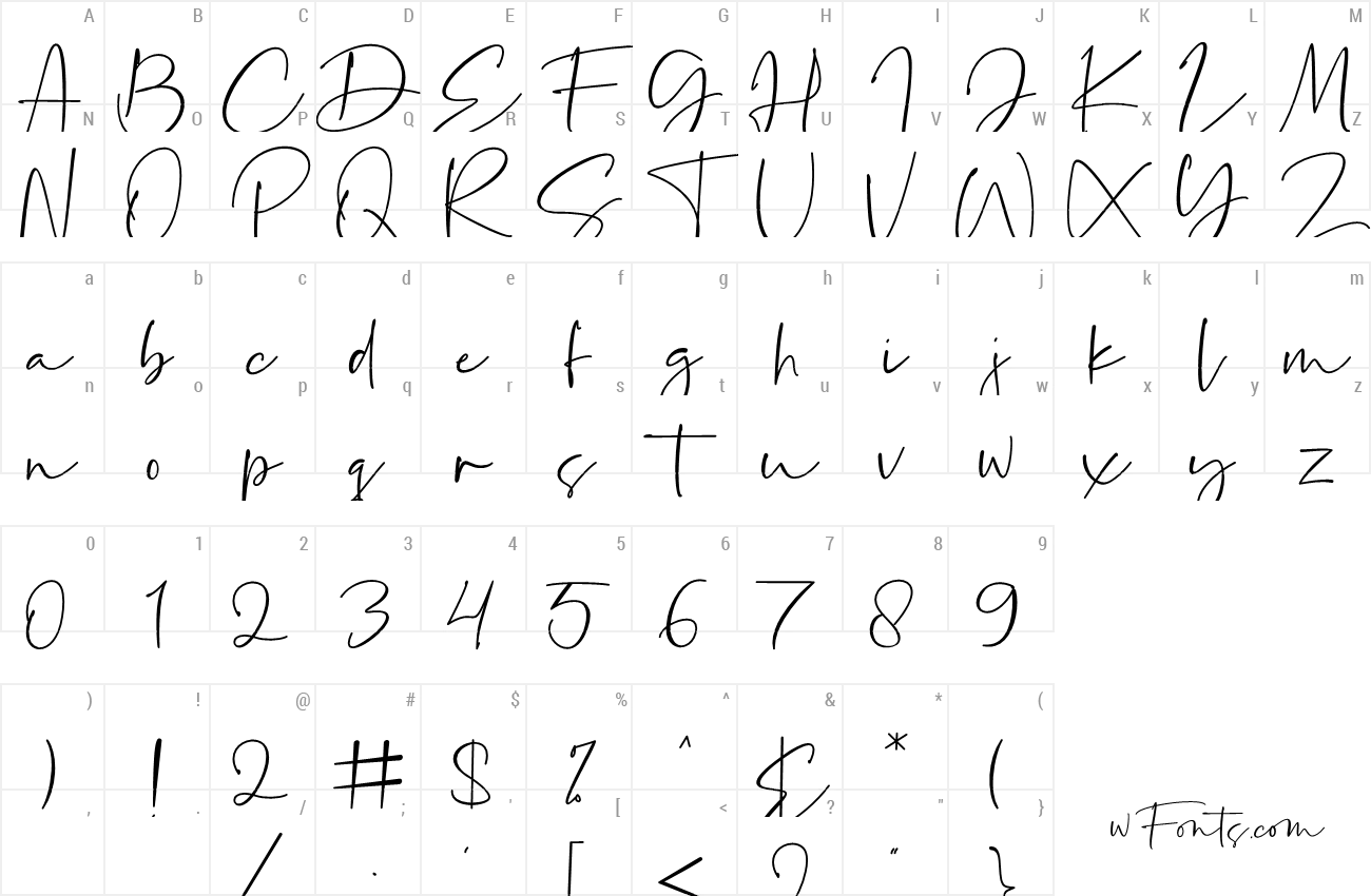 La Paloma Font | wfonts.com - download free