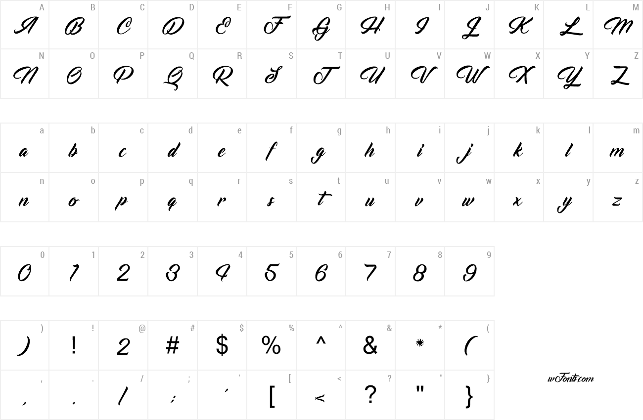 Voice Of The Highlander Font | wfonts.com - download free