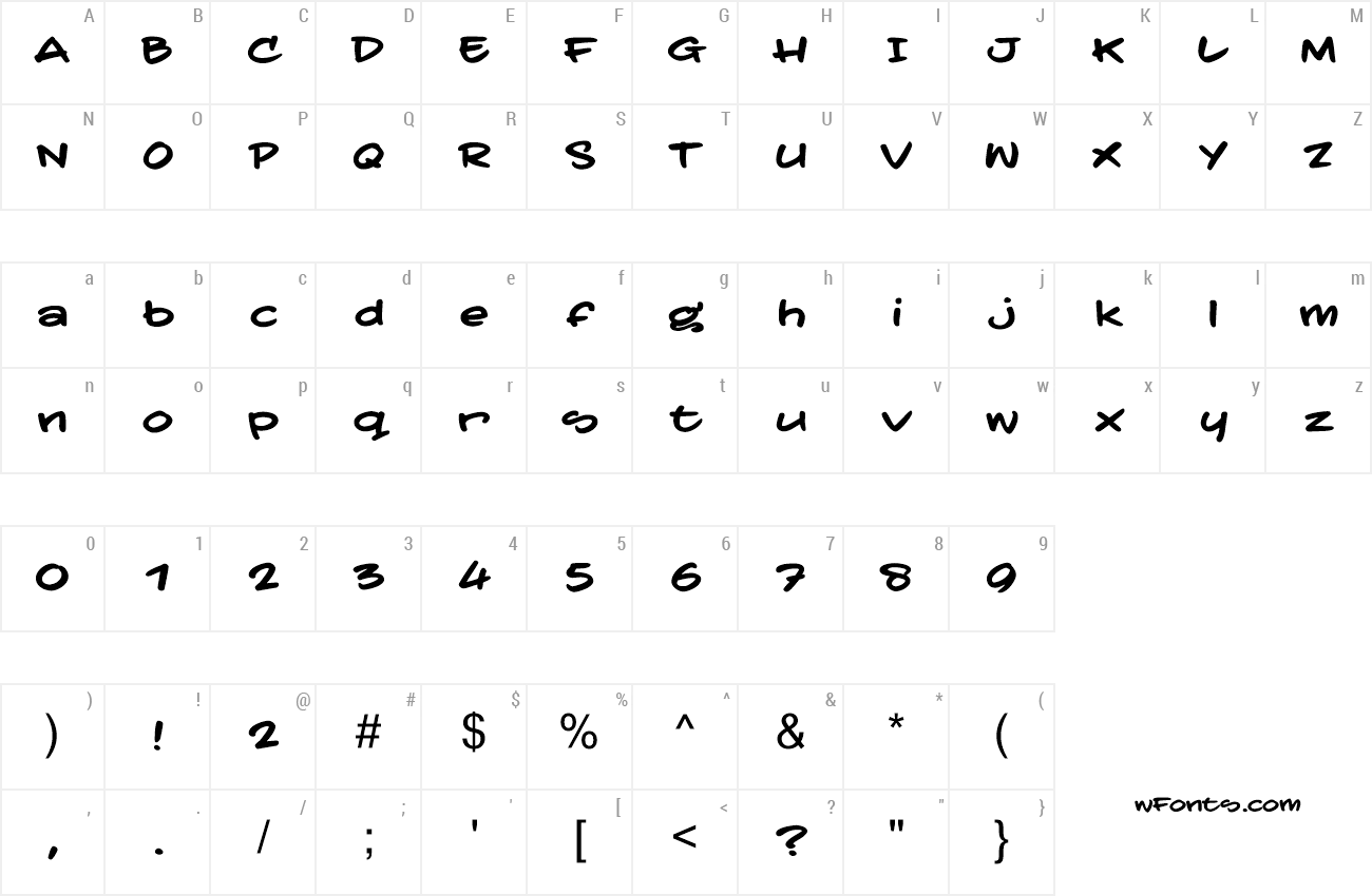 TaterTodd Font | wfonts.com - download free