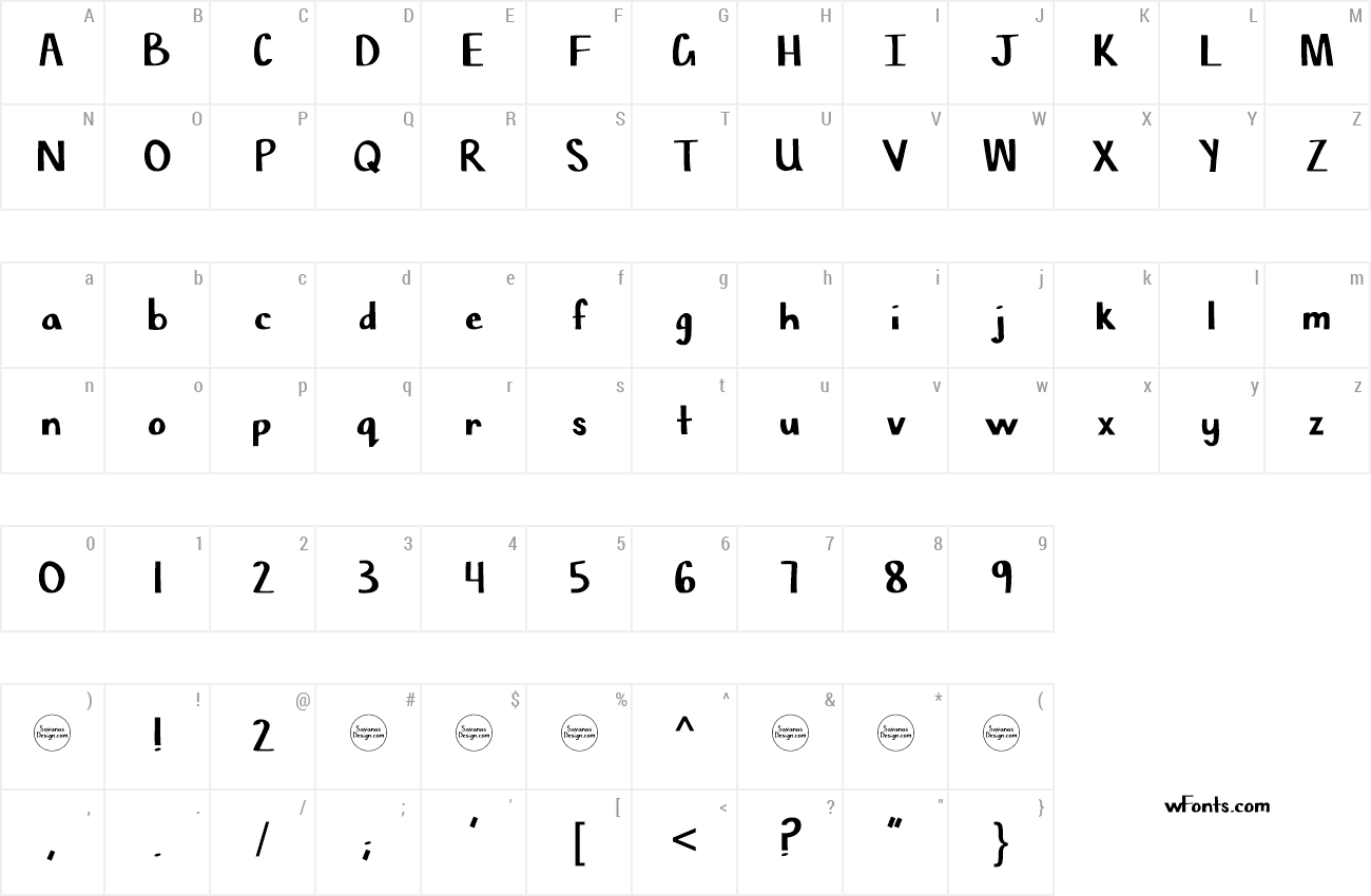 Chisel Mark Font | wfonts.com - download free