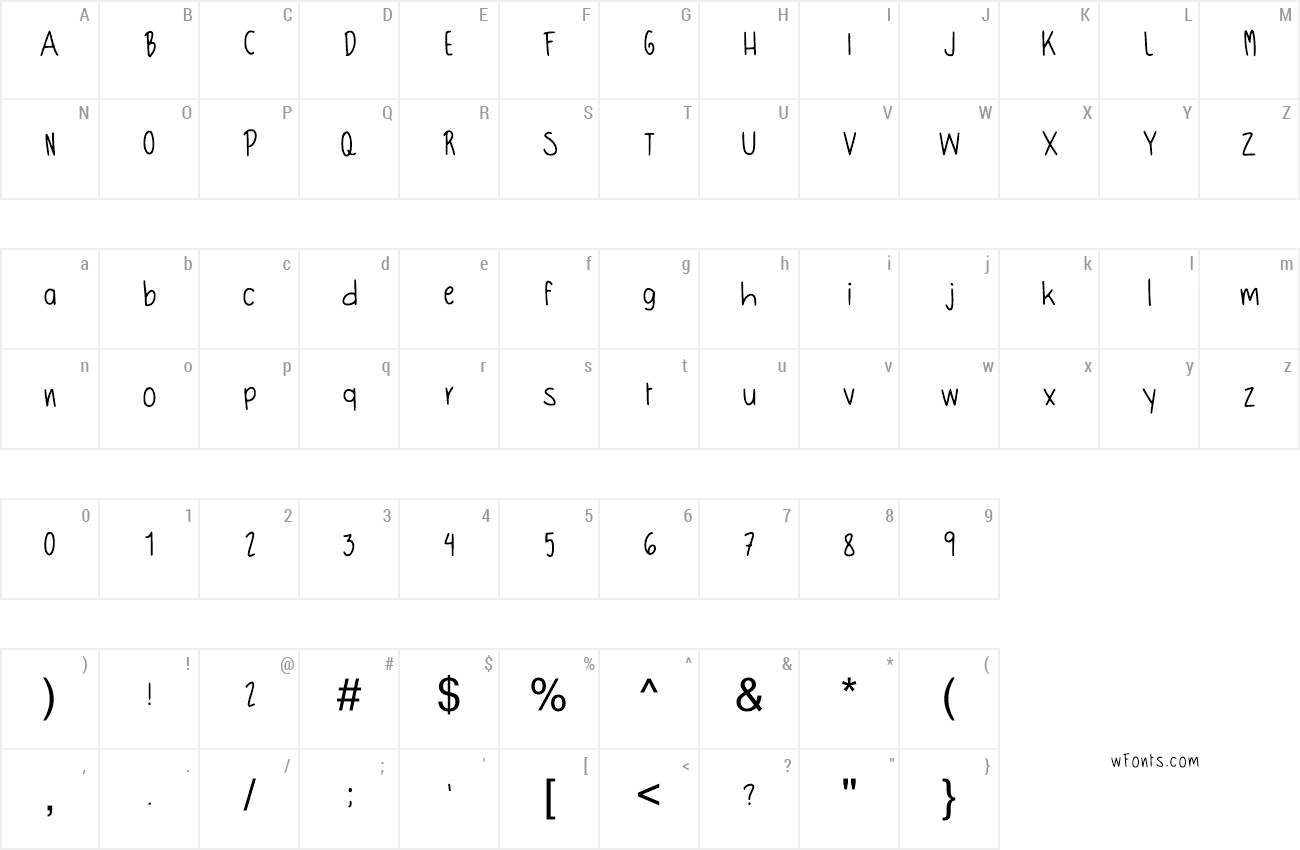 I Like Your Crocs Font | wfonts.com - download free