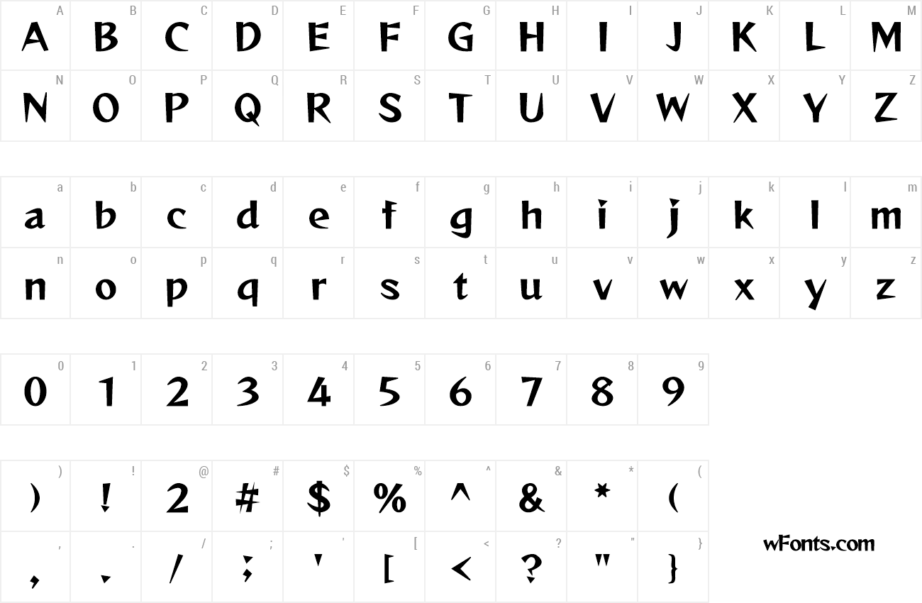 Download Free Font Reggae