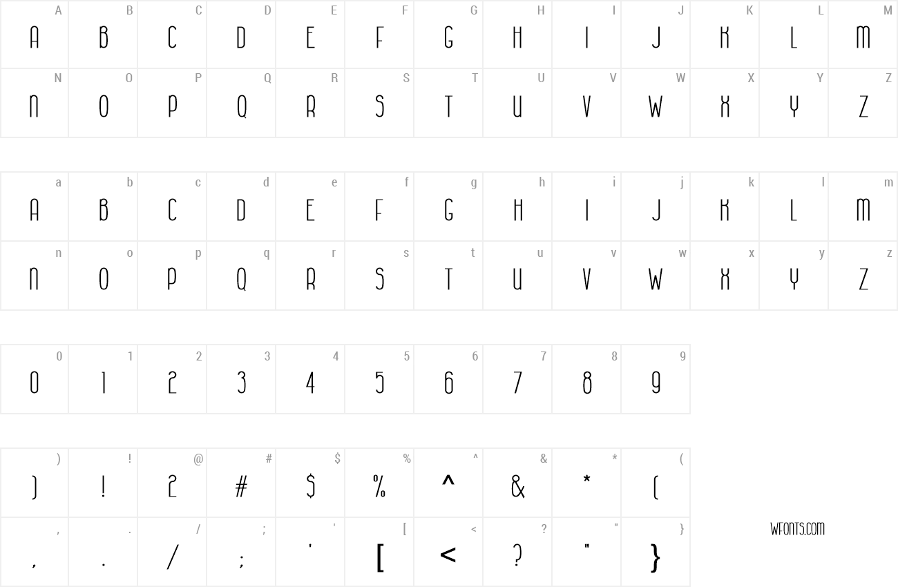 Colonial Havana Font | wfonts.com - download free