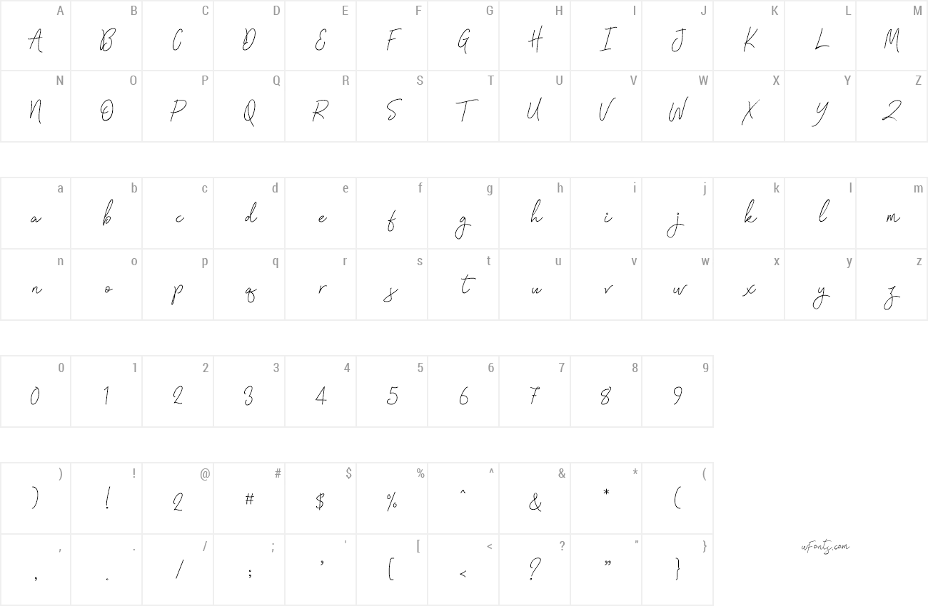 Signatura Monoline Script Font | wfonts.com - download free